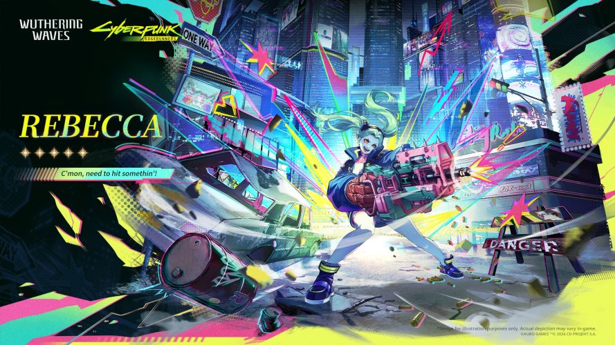 Wuthering Waves invite Lucy et Rebecca de Cyberpunk Edgerunners, les ...