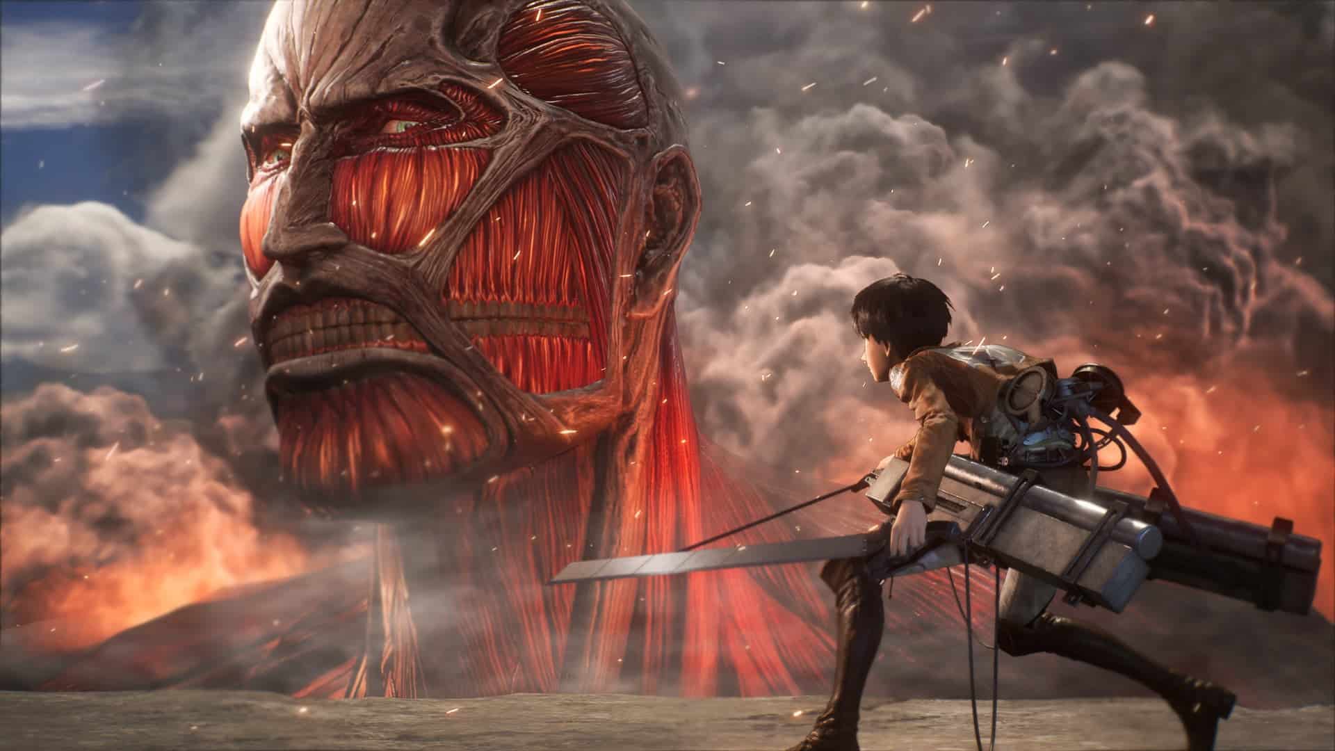 Le jeu Attack on Titan 3 nous fera revivre la fin du manga, nouvelle ...
