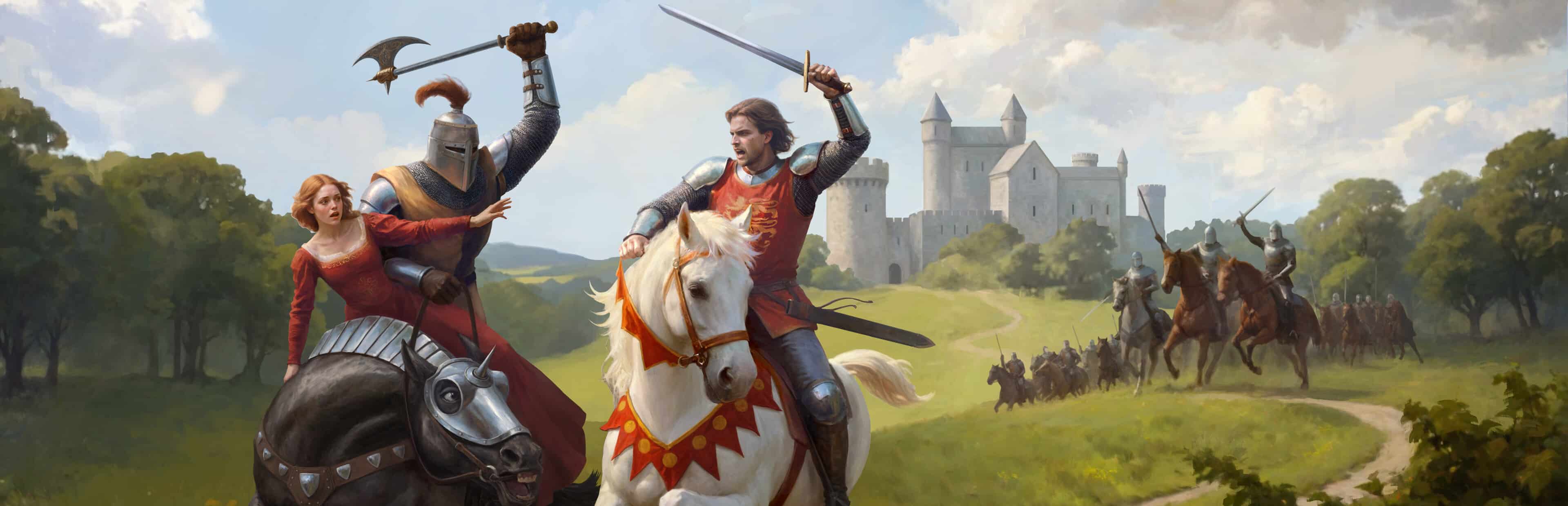 Defender of the Crown: The Legend Returns (Jeu) | ActuGaming