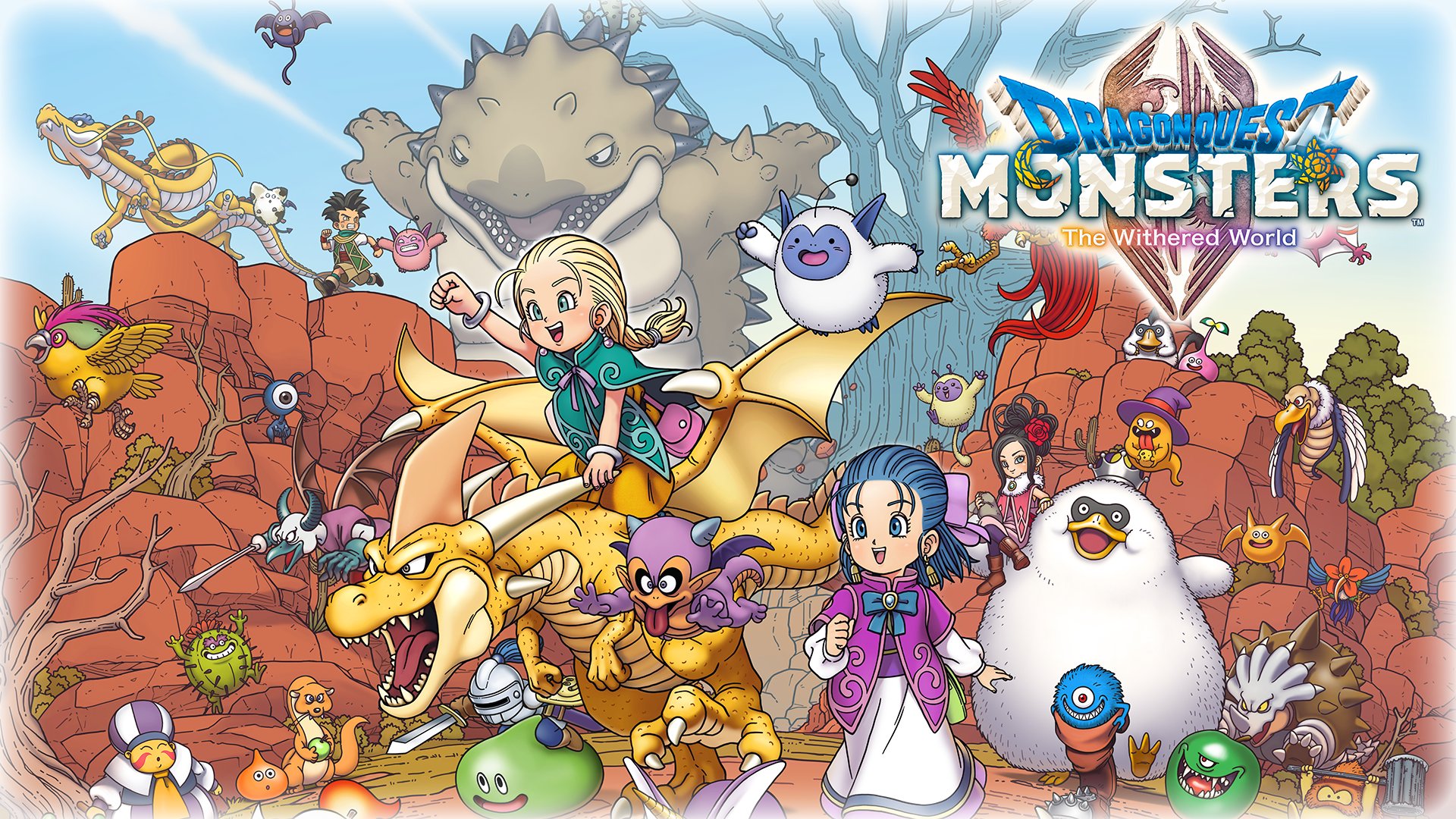Dragon Quest Monsters: Le royaume de Bois flétri sortira le 3 décembre ...