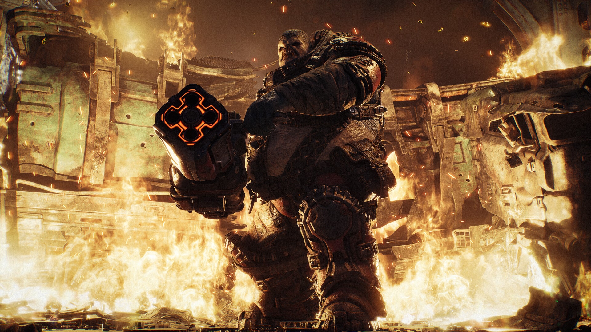 Un logo PS5 est apparu sur une présentation de Gears of War: E-Day dans ...