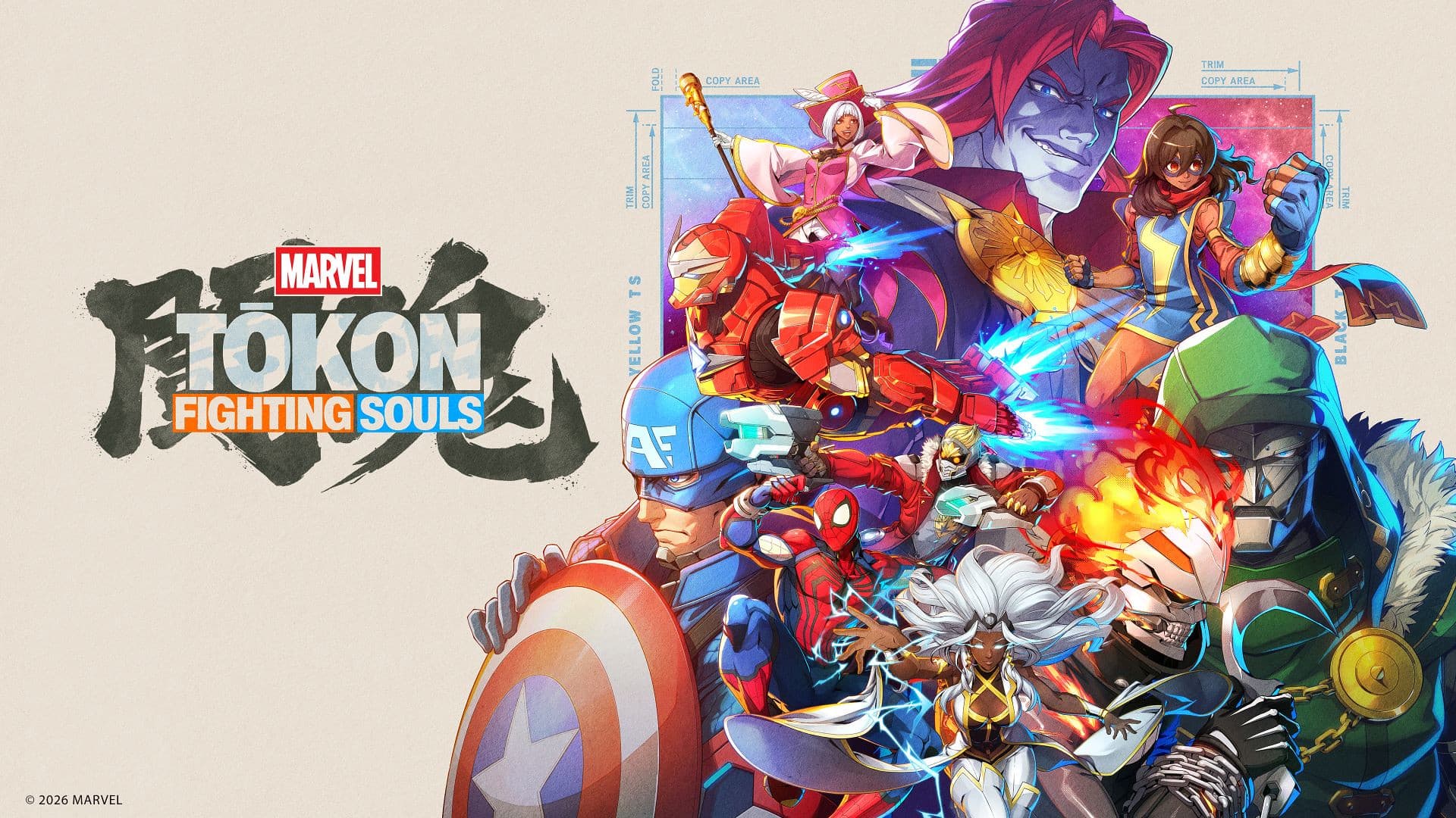 Marvel Tōkon: Fighting Souls dévoile Magnéto, le Bouffon Vert et Carnage