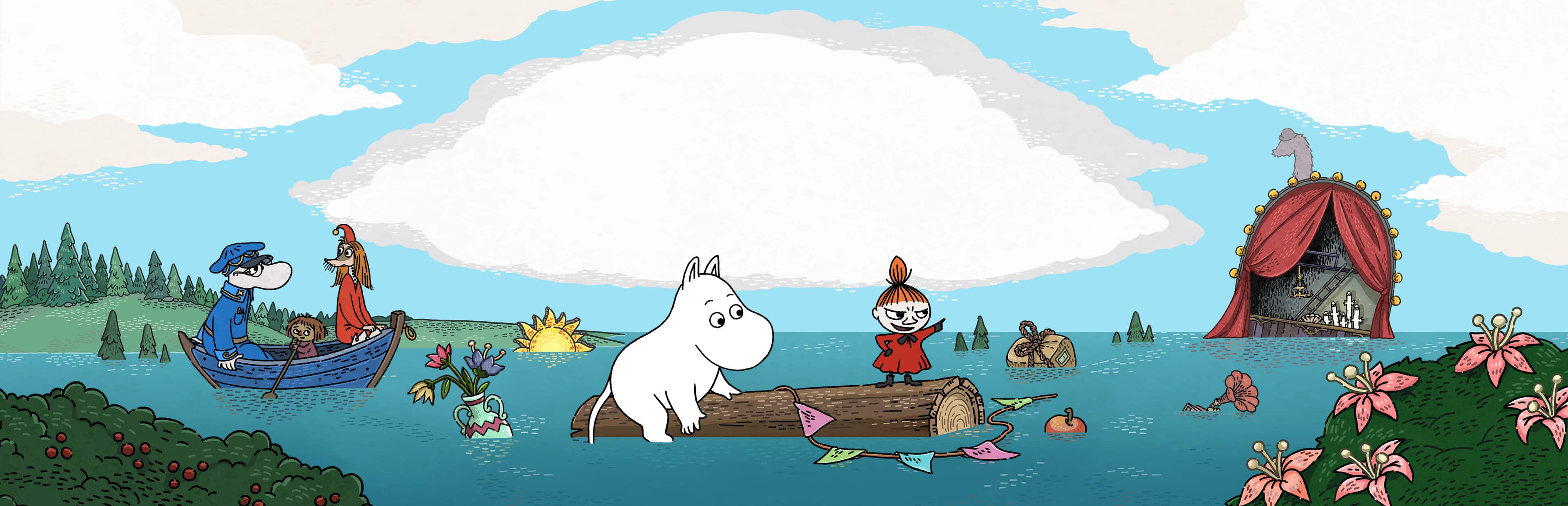 Moomin: Midsummer Madness (Jeu) | ActuGaming