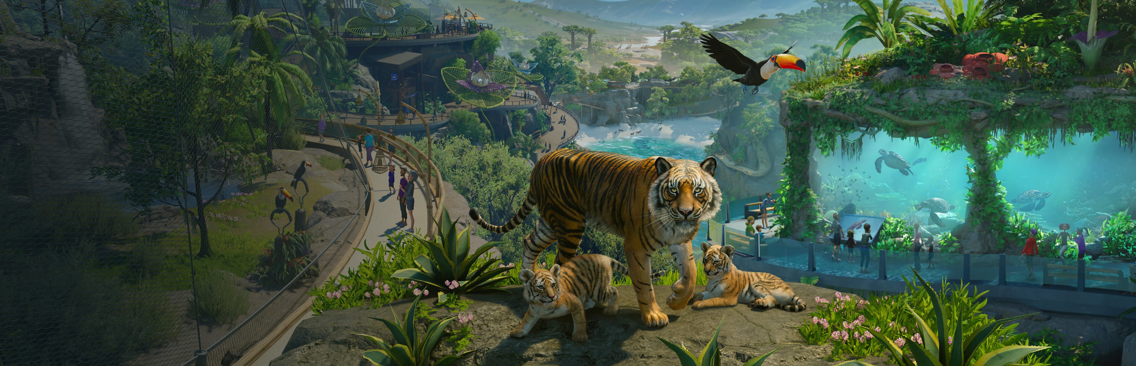 Toutes les actualités du jeu Planet Zoo 2