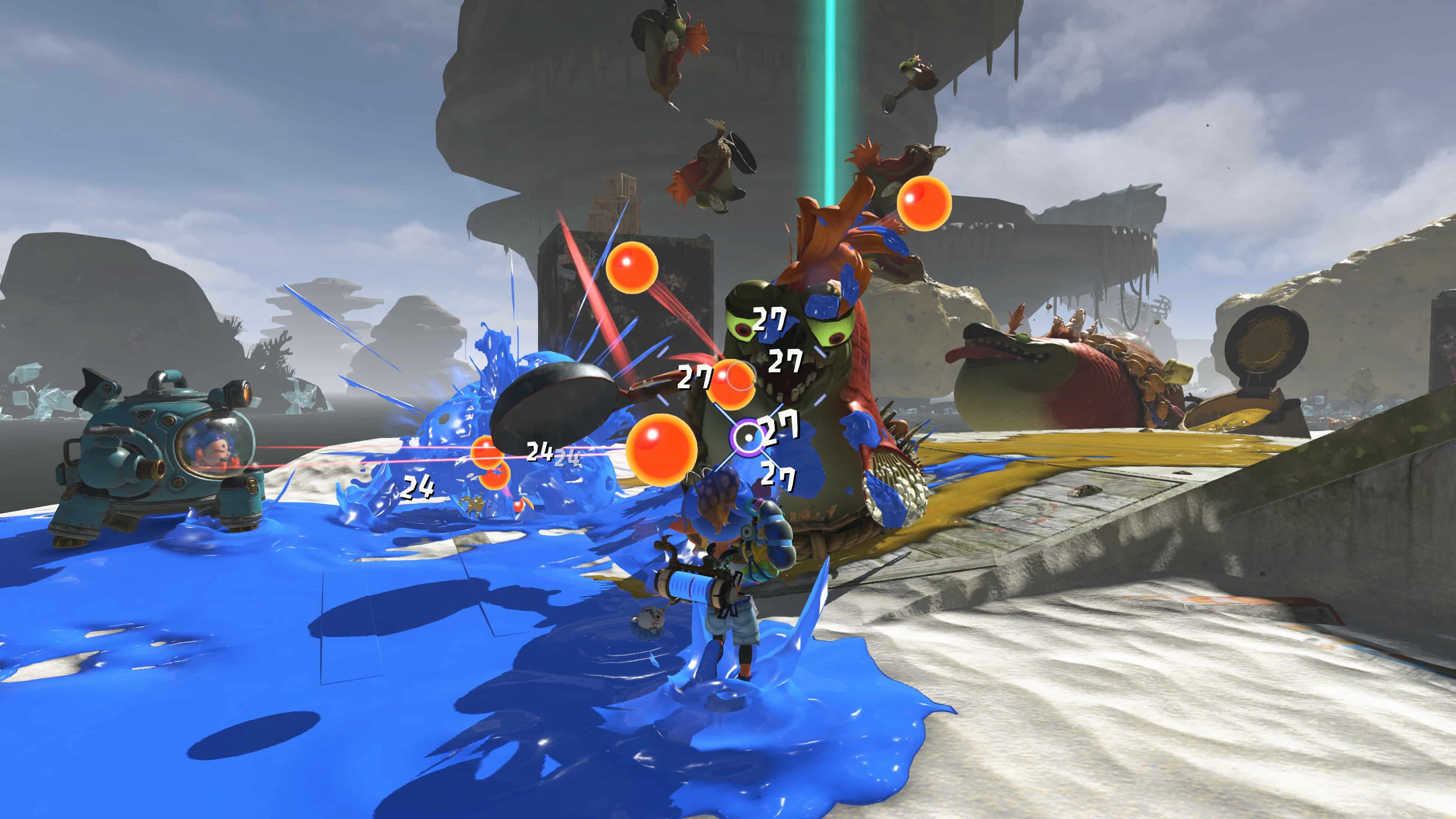 Splatoon Raiders se précise avec un Direct dédié et de nouveaux Joy-Con ...